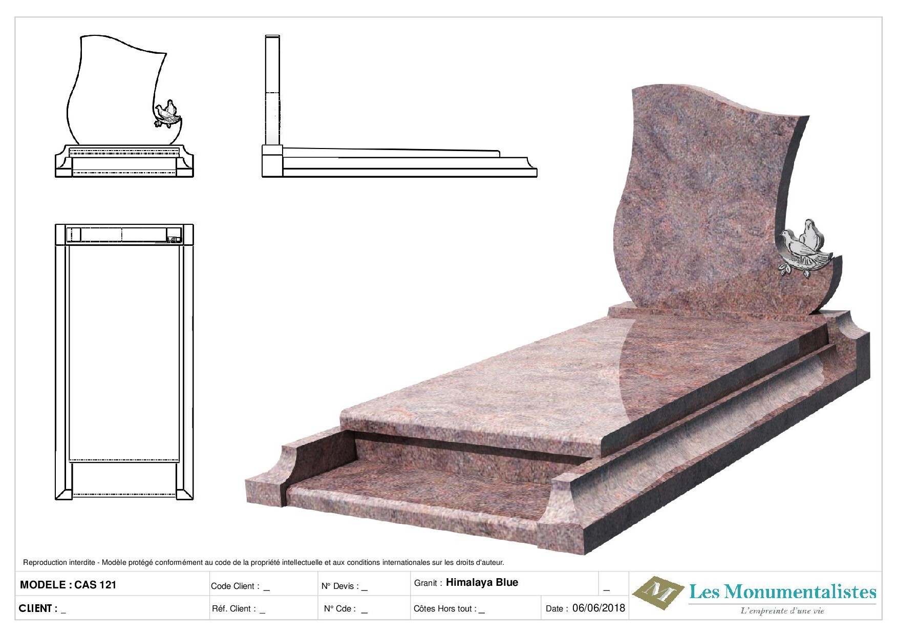 Les Monumentalistes - Fabricant français de monuments funéraires - Sbt ...