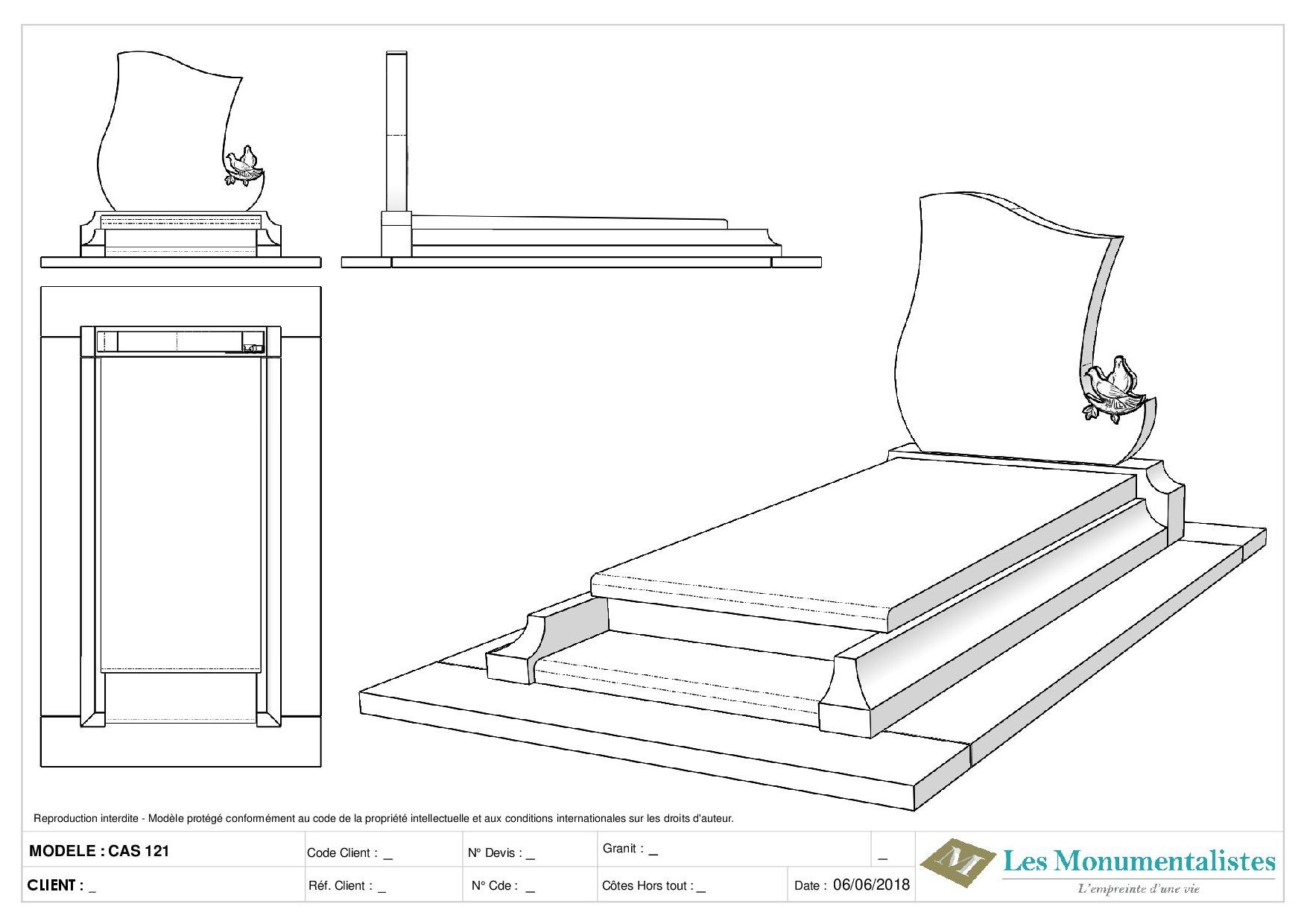 Les Monumentalistes - Fabricant français de monuments funéraires - Sbt ...